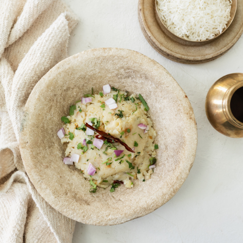 Aloo Bhorta / Bengali Mashed Potatoes - Nabela Noor Home