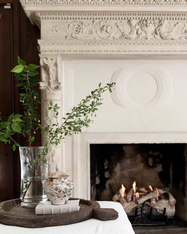 Antique Thai Sticky Rice Board - Nabela Noor Home