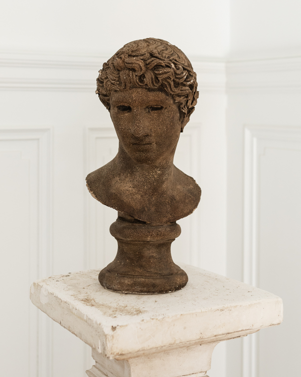Antique Roman Bust - Nabela Noor Home