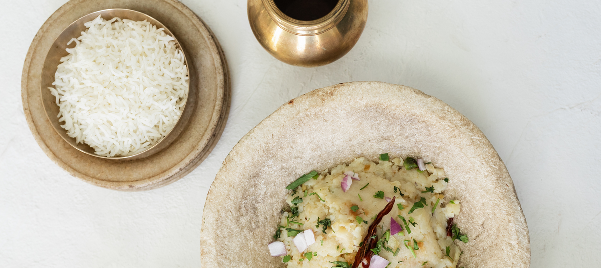 Aloo Bhorta / Bengali Mashed Potatoes - Nabela Noor Home
