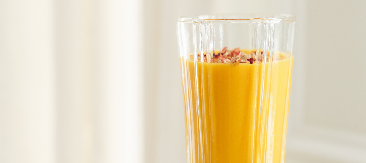 Sweet & Easy Mango Lassi - Nabela Noor Home