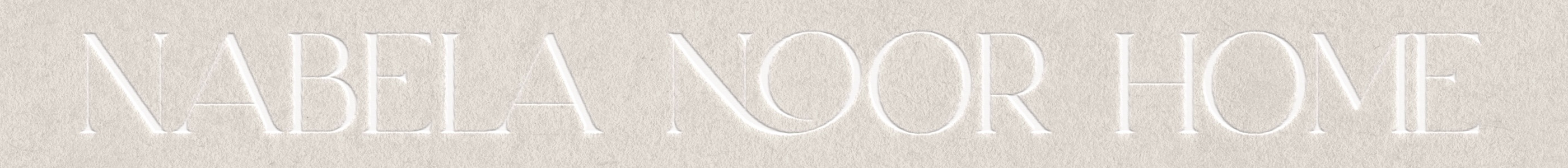 About - Nabela Noor Home